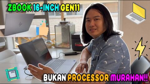 Review Laptop HP ZBook 16-inch Gen 11: Laptop untuk Editing, AI ...